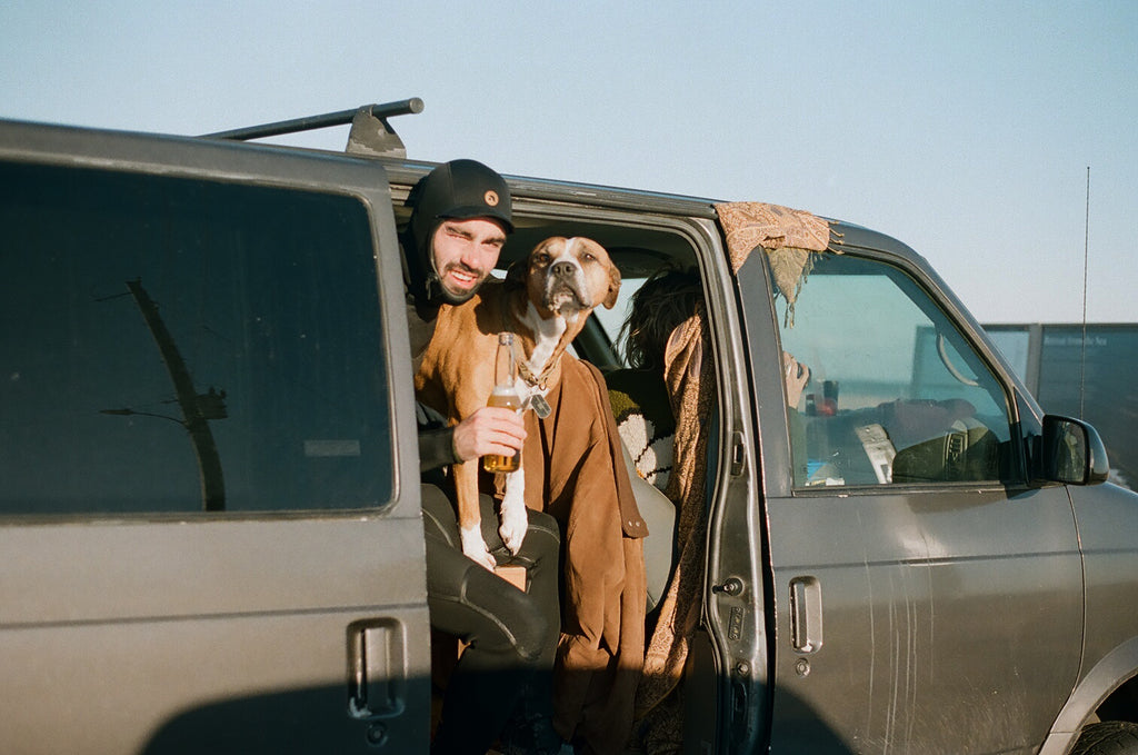 Seth Conboy in Sepia Latitude – Adelio Wetsuits United States