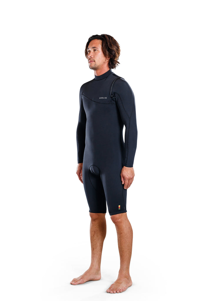 Adelio Taylor Long Arm Zipperless Spring Wetsuit – Adelio Wetsuits ...